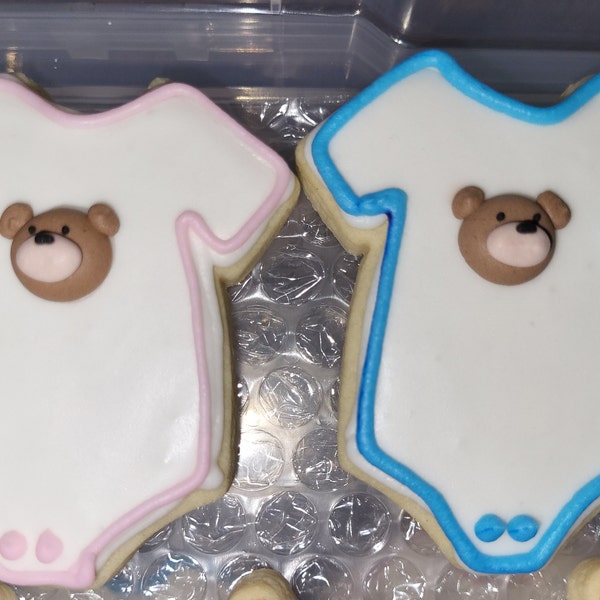 Royal Icing Teddy Bear Transfers - Etsy
