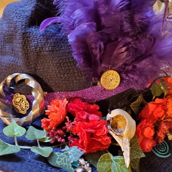 Raven Skull Replica Catalyst Studios Exclusive for Display Costume ...