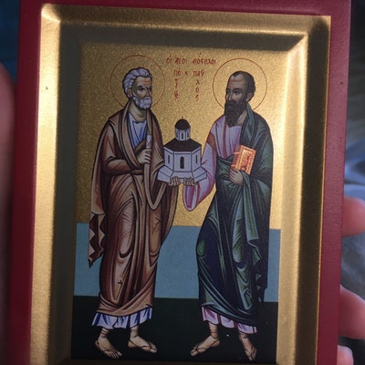 Saint Magdalini Byzantine Art lithography - Etsy