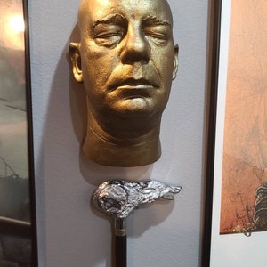 LIFE MASK Wynona Ryder Plastic Life Cast Prosthetic Special Effects ...