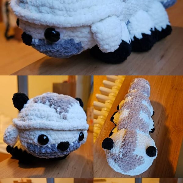 Crochet Baby Appa ADVANCED Pattern/avatar: the Last Airbender/atla - Etsy
