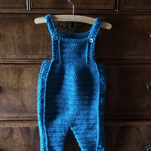 Crochet Pattern Baby Overalls Newborn to 24 Months - Etsy