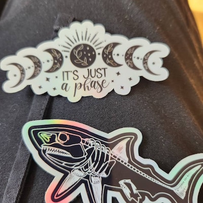 Glitter UFO Sticker, UFO Sticker, Space Sticker, Space Ship Sticker ...