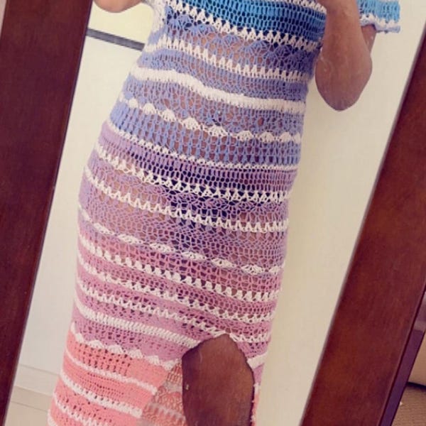 The Karma Lounge Set WRITTEN PATTERN - Crochet Lounge Wear - Etsy