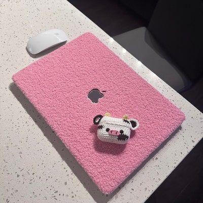 Lavender Purple Embossed Floral MacBook Pro 13 M1 MacBook 14 - Etsy