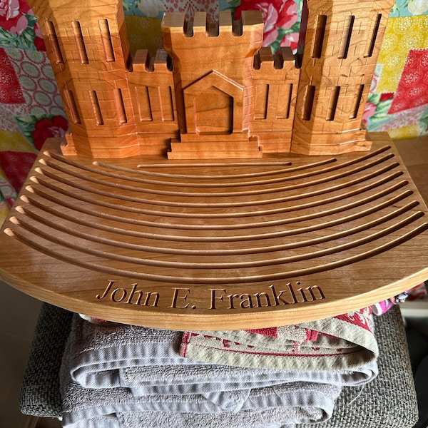 U.S. Navy Fleet Marine Force (FMF) Plaque Dish 14" Cutout-17" Wide ...