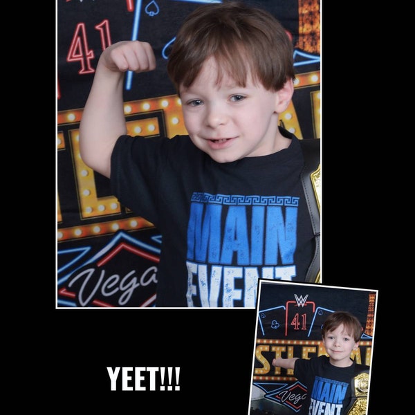 Ucey YEET Kids Crocs Main Event Ucey YEET Kids Shoes for Wrestling Fans ...