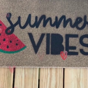 Ciao Doormat Italian Welcome Mat Front Porch Decor Unique | Etsy