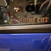 Getaway Car Vinyl Decal Car Window Rearview Mirror Bumper Laptop ...