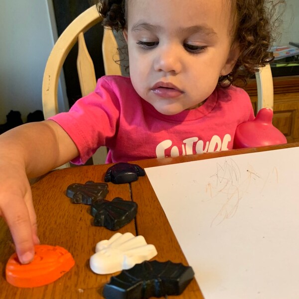 Crayons, Halloween Crayons, Vampire, Pumpkin Crayons, Tombstone, Bat ...