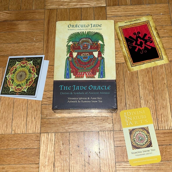 The Jade Oracle Altar Cloth: the Four Directions / Los Cuatro Caminos ...