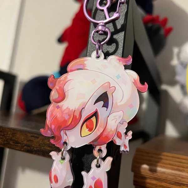 Poke - Hisui Zoroark Dangling Claw Acrylic Charm | Scarlet and Violet ...