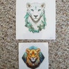 Lioness Stickers,lioness Lion Stickerspirit Animal Lioness ...