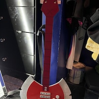 Petite Sized Marshall Lee Axe Guitar From Adventure Time Cosplay ...