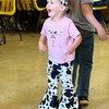 Girls Cow Pants Cow Print Bell Bottoms Cow Birthday Pants - Etsy