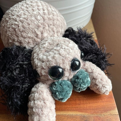 Baby Jumping Spider Plush - Etsy