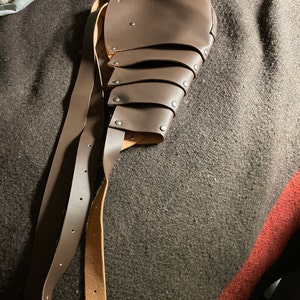 Medieval Bucket Arm Bracers Viking Cosplay Armor Viking - Etsy