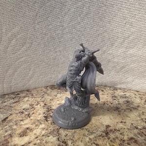 Demogorgon 138mm Demon Lord 3d Printed Model Figure Out of the Abyss ...