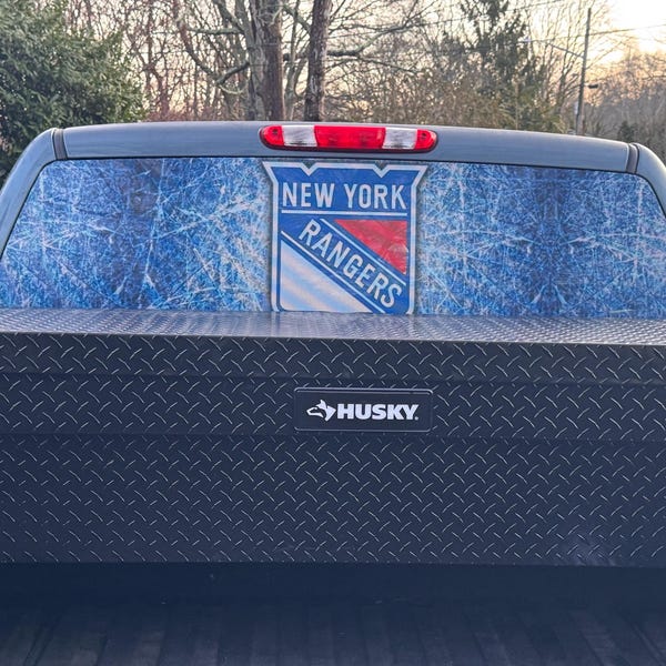 Custom Rear Window Mural, Truck RV Camper Decal, Full Color Graphics - Etsy