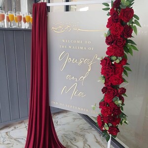 Personalised Large Acrylic Street Sign, Road Sign, Waterproof, Indoors ...