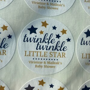 Twinkle Twinkle Little Star Stickers Twinkle Twinkle Little - Etsy
