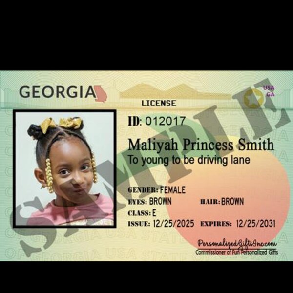 Custom Bicycle License Plates for Girls, Personalized With Any Name. 6 ...