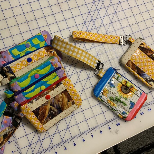 Minimalist ID Wallet PDF Pattern Instant Download With SVG File for ...