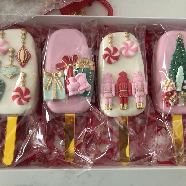 Nutcracker Themed Cookies, Nutcracker Fairy Gift, Holiday Party Favors ...