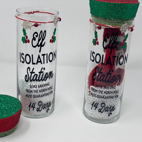Elf Isolation, Quarantine 14 Days SVG , Png, Jpg, Pdf, Printable ...