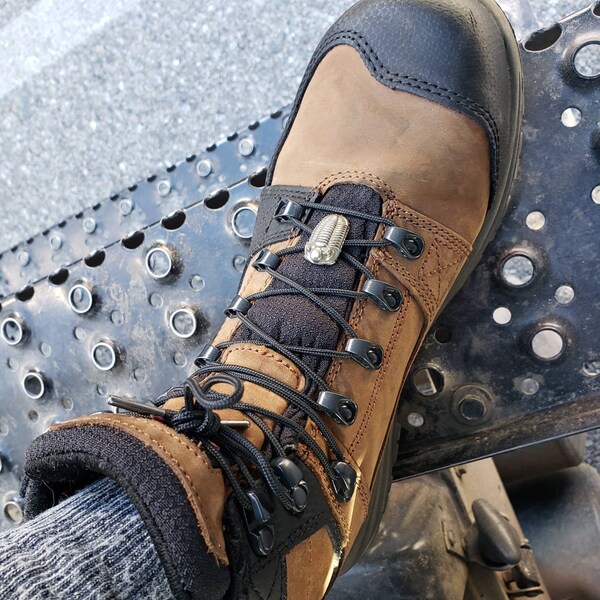 Red Boot Laces 3mm Paracord *guaranteed for Life* Steel Tip Shoelaces ...