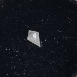 5-6mm Salt and Pepper Diamond Slice Natural Faceted Salt & | Etsy