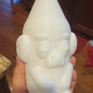 Hand Painted Dog Gnome Jeremy - Etsy