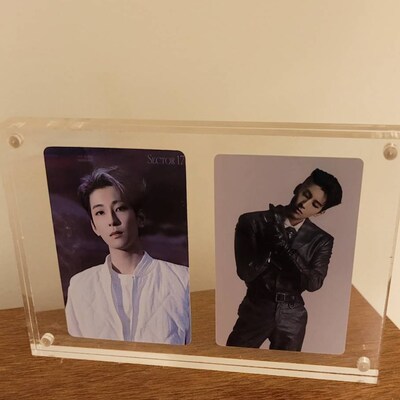 White Kpop Photocard Storage Box - Etsy