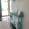 36 Inch Rustic Console Table Extra Narrow 36 Inch Sofa Table Entryway ...