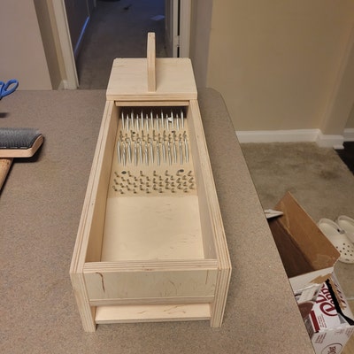 Wool Picker Fiber Collector Fibre Comb Fleece Collector preparation to ...