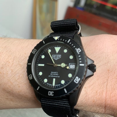 Vintage Darice Lime Green Watch - Etsy