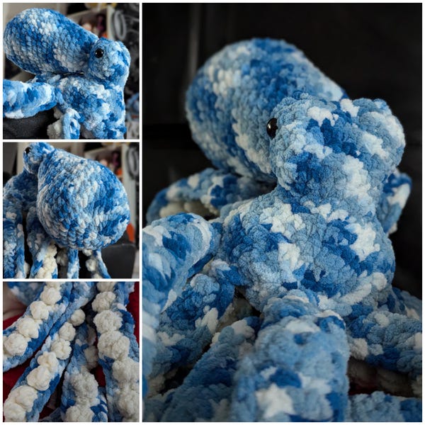 Anchor the Octopus Pattern Crochet Pattern digital Download PDF - Etsy