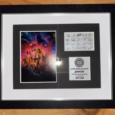 Ariana Grande Signed Autograph Display Fully Mounted and Ready to Be ...
