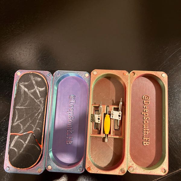 Fingerboard Pocket Carry Case - Etsy