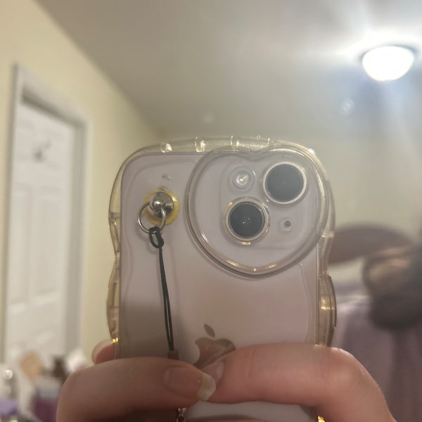 Mini Phone Hook Cute Cell Phone Charm Hanger Phone Charm Ring Hook ...