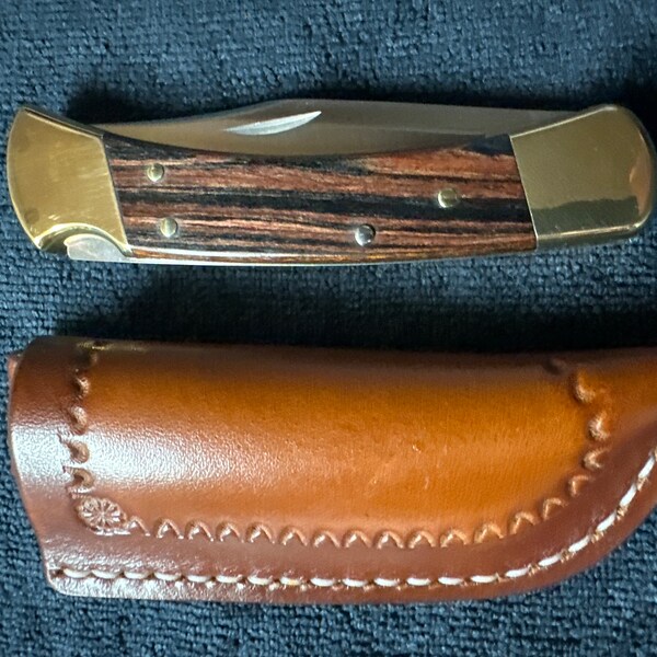Case Trapper Leather Knife Sheath HD 8/9 Oz / Handsewn / Right Hand - Etsy