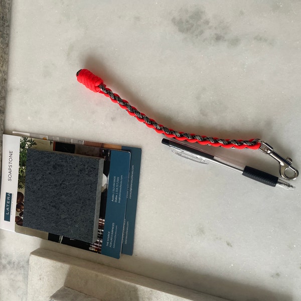 8-inch Paracord Dog Obedience Tab - Etsy