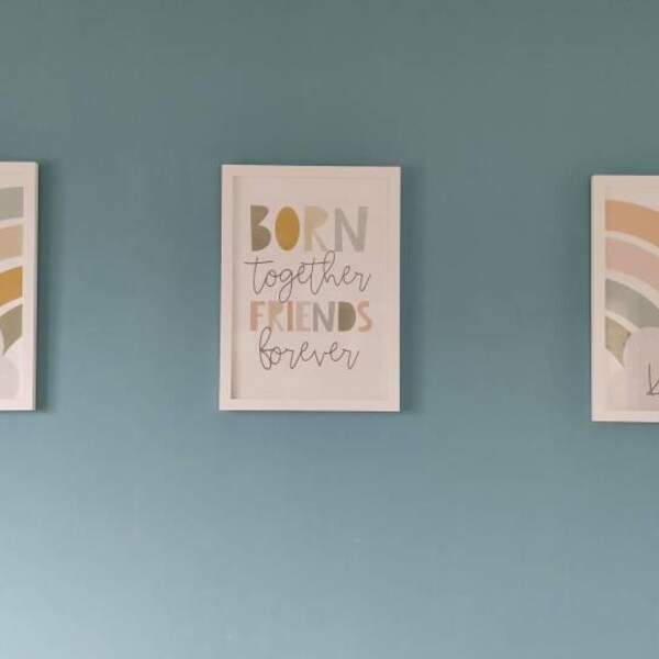 You Are so Loved Girls Nursery Wall Art, Kids Play Room Illustration ...
