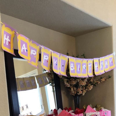 FRIENDS Themed Happy Birthday Banner Instant Download TV Show Birthday ...