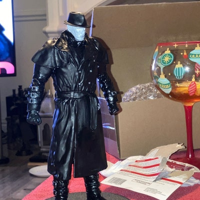 Tyrant X Mr.x Resident Evil 2 Resin 3d Printed DIY Model Kit 20cm Tall ...