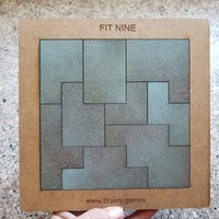 Aperiodic Lasercut Wooden Einstein Hat Polykite Monotiles in Your ...