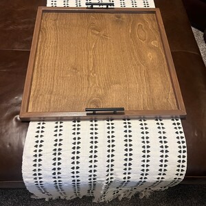 Beautiful Grey and Cream Hand Block Printed Small Area Rug, Square ...