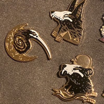 Thoth Enamel Pin Cosmic Pantheon Egypt, Egyptian Gods, Egyptian ...