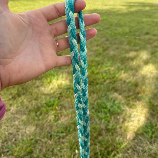 CUSTOM! Macrame Lanyard , Braided Lanyard for ID and Keys ,macrame ...