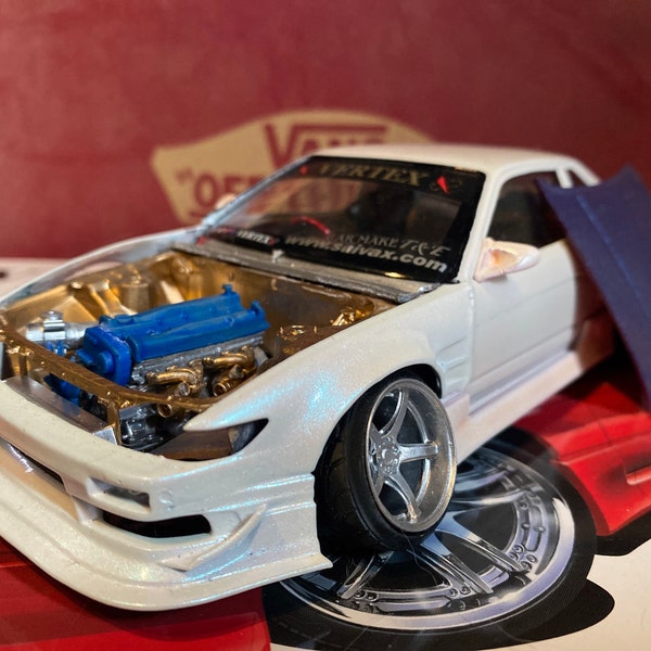 1/24 Tamiya Toyota Supra RIDOX Widebody 3D Print - Etsy